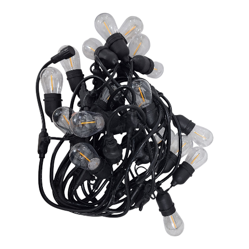 String Lights With Plug Set | 5m, Warm White - Habitat Potch
