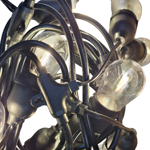 String Lights With Plug Set | 5m, Warm White - Habitat Potch